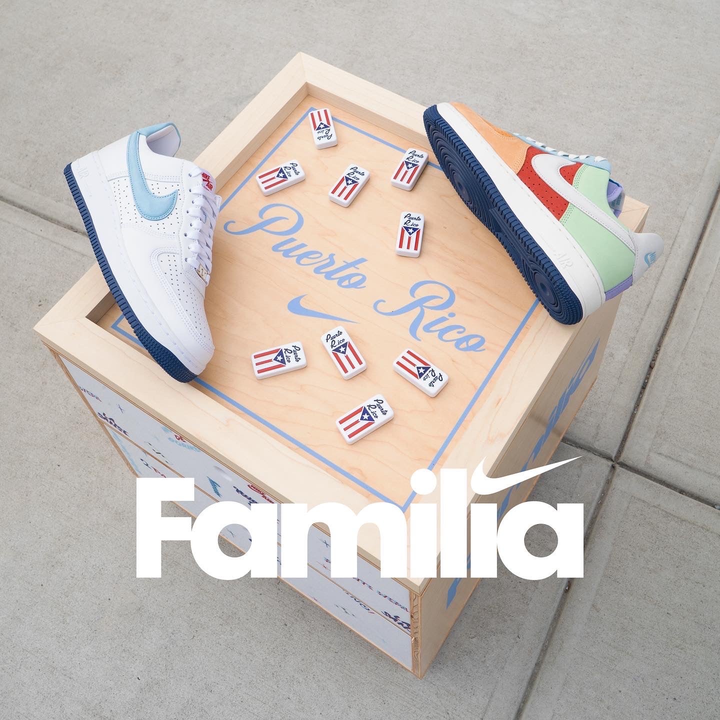 PR Day – Nike Air Force 1 – UP NYC